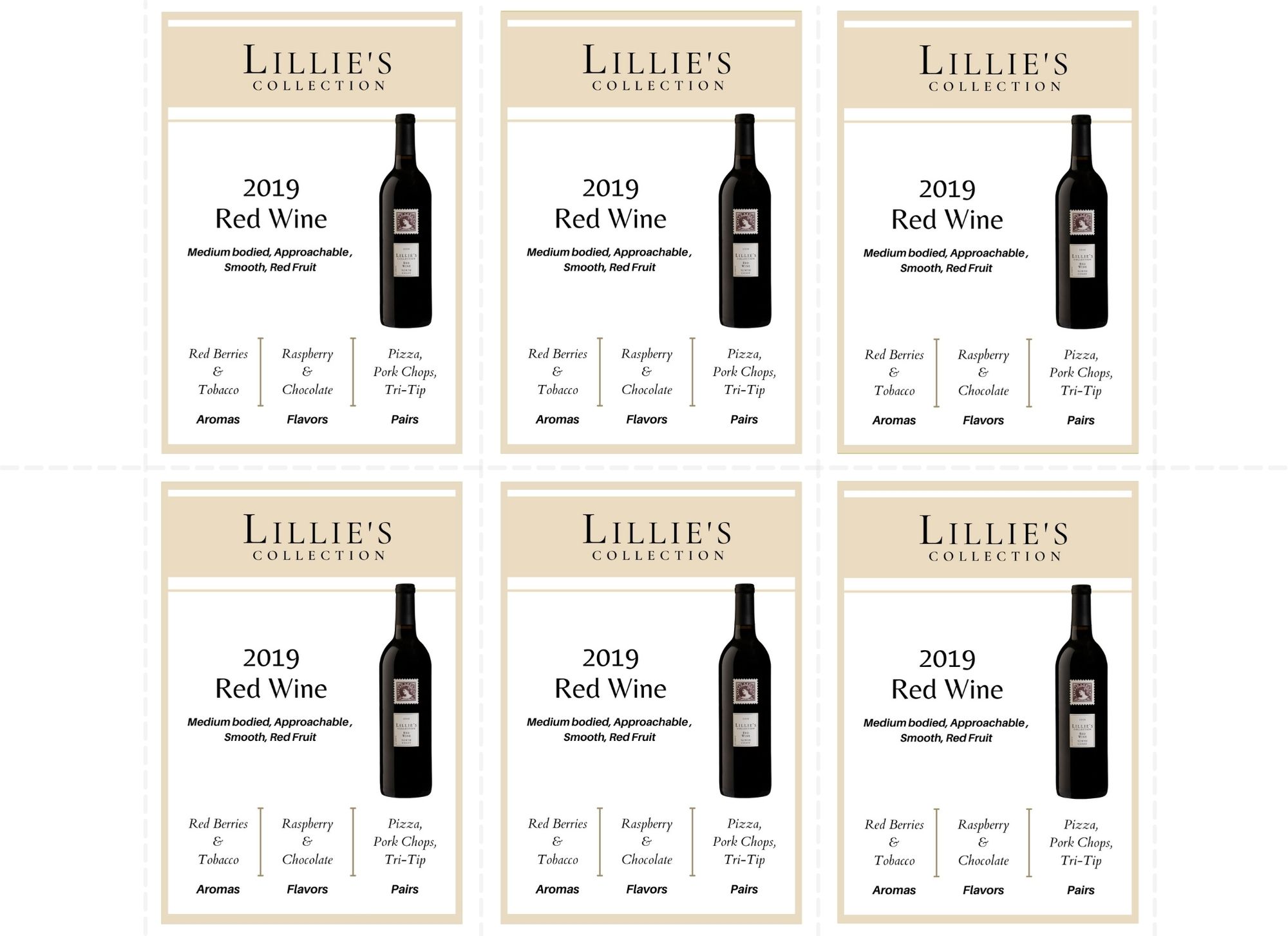 Trade Information - Lillie's Wines